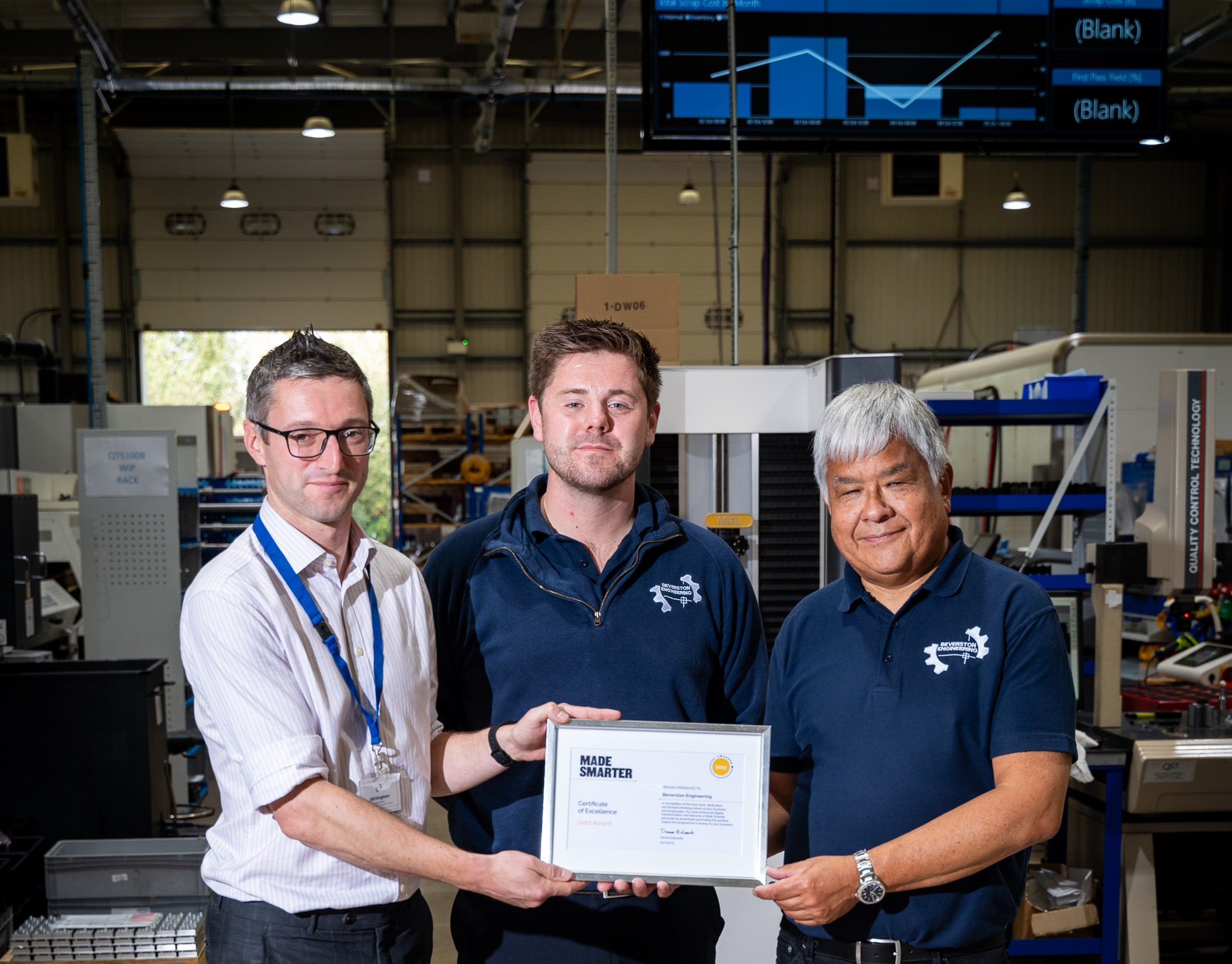 Beverston Engineering takes a digital lead with Made Smarter - ADS Advance